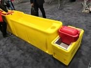 China Hdpe Rotational Molding Raw Materials Mold In Feed Sink for sale
