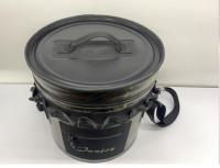 China Vacuum Break Hot Waterproof Travel Bag Round Bucket Insulation Ice Pack for sale