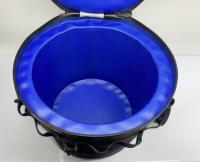 China Vacuum Break Hot Waterproof Travel Bag Round Bucket Insulation Ice Pack for sale