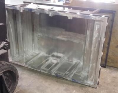 China Aluminum Alloy Rotomoulding Mould with Customized Design Smooth Surface for sale