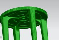 China Horizontal Shape Rotomoulding Mould With ±0.1mm Tolerance And Smooth Surface for sale