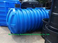 China 1000L Plastic Water Tank Mould Design Sheet Metal Mould Aluminium Rotomolding Peace Of Mind for sale