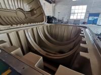 China Pe Rotational Moulded Polyethylene Water Tanks 500l Technology Development sheet metal mould for sale