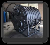 China 1000L Plastic Water Tank Mould Design Sheet Metal Mould Aluminium Rotomolding Peace Of Mind for sale