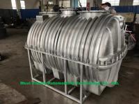 China 50℃ 2bar Cylinder Plastic Water Tank Mould Customized Plastic Material mould used for sale