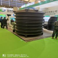 China Mdpe  LLDPE Plastic Water Tank Mould Horizontal Aluminium Large for sale