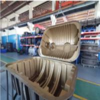 China Rotational Molding Die Casting Steel Mold Roto Mould for Plastic Bumper Septic Tank Rotomolded Good Price for sale