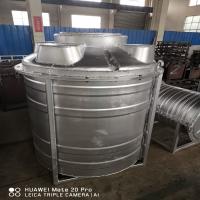 China Mild Steel Mould Plastic Water Tank Rota Mold Customizde OEM Rotational Molding Plastic Water Tank with Best Quality for sale