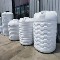 China 1000L Plastic Water Tank Mould Design Sheet Metal Mould Aluminium Rotomolding for sale