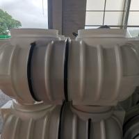 China Customize Rotomolded Plastic Septic Tank Rotomolding Mold for sale
