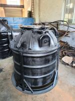 China Lldpe Hdpe Rotational Molding Mold For Water Tank 5000L for sale