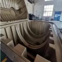 China Die Casting Process Rotomoulding Mould For 5000L Septic Tank Mold Steel Water Tanks for sale