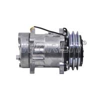 China RC.600.154 Air Conditioner For MODELO 7H15 MAQUINA VOLVO 8 ORELHAS SAÍDA TRASEIRA 24 VOLTS POLIA 2A 132MM WXTK025 for sale
