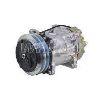 China RC.600.154 Air Conditioner For MODELO 7H15 MAQUINA VOLVO 8 ORELHAS SAÍDA TRASEIRA 24 VOLTS POLIA 2A 132MM WXTK025 for sale