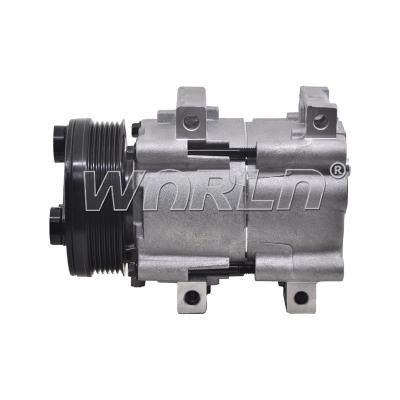 China 4975701 4F2H19497AA Car Air Conditioner Compressor 12V For Ford Galaxy For Maverick For Transit2.3 WXFD075 for sale