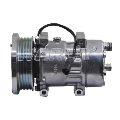 China RC.600.417 Truck Air Conditioner Compressor For COMPRESSOR CATERPILLAR 988 PA CARREGADEIRA 12V WXTK095 for sale
