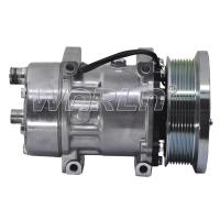 China RC.600.417 Truck Air Conditioner Compressor For COMPRESSOR CATERPILLAR 988 PA CARREGADEIRA 12V WXTK095 for sale