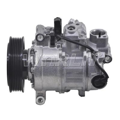 China 6SEU14C Car Air Compressor 4F0260805D 4F0260805F For Audi A5 A6L C6 2006-2011 WXAD004 for sale