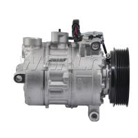 China 4M0816803L 4M0820803L Car Air Conditioner Repair Parts Compressor For Audi For VW Touareg WXAD032 for sale