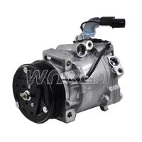 China 12V Car AC Air Conditioner Compressor For Mitsubishi  7813A691 AKV200A205B WXMS031 for sale