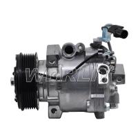 China 12V Car AC Air Conditioner Compressor For Mitsubishi  7813A691 AKV200A205B WXMS031 for sale
