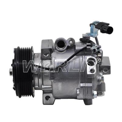 China 12V Car AC Air Conditioner Compressor For Mitsubishi  7813A691 AKV200A205B WXMS031 for sale