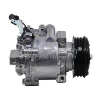 China 12V Car AC Air Conditioner Compressor For Mitsubishi  7813A691 AKV200A205B WXMS031 for sale