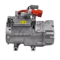 China 8837050010 0422000102 Electric Car Ac Compressor For Lexus LS600HL 3.5 WXHB013 for sale