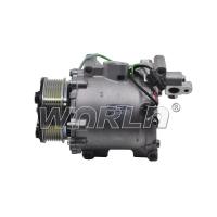 China 12V Auto Air Conditioner Repair Part Compressor TSRE09 7PK Car AC Compressor For Honda Civic FD2 KA20A for sale