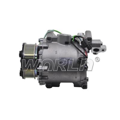 China 12V Auto Air Conditioner Repair Part Compressor TSRE09 7PK Car AC Compressor For Honda Civic FD2 KA20A for sale