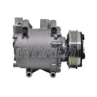 China TRSE0734133 38810REAZ12 Auto Air Conditioning Compressor Model TRSE07 12V For Honda Fiti ForJazz For City GD3 for sale