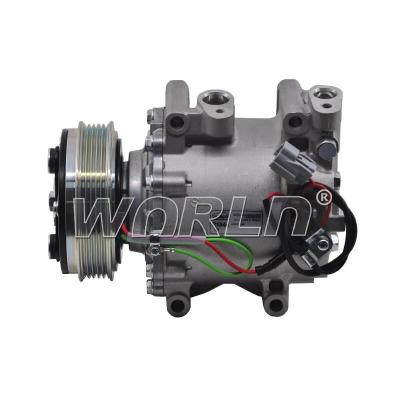 China TRSE0734133 38810REAZ12 Auto Air Conditioning Compressor Model TRSE07 12V For Honda Fiti ForJazz For City GD3 for sale