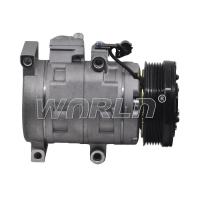 China Air Conditioning Pumps Compressor 1621303011 For Ssangyong Rexton For Kyron3.2 WXDW013 for sale