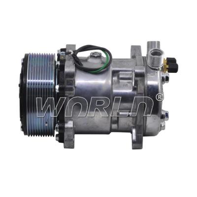 China Car Air Conditioner Parts Auto Ac Compressor For 5S14 10PK 24V WXUN078 for sale