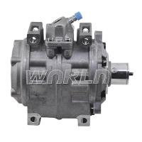 China 12V/24V Bus AC Compressor Body 10P30C Auto Air Conditioning Cooling Compressor for sale