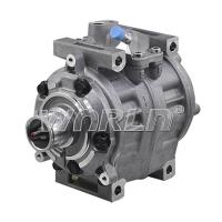 China 12V/24V Bus AC Compressor Body 10P30C Auto Air Conditioning Cooling Compressor for sale