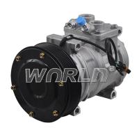 China Truck Air Conditioner Compressor For JohnDeere/Liebherr/Sterling 10PA17L 8PK for sale