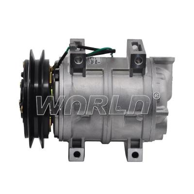 China DKS15 Truck Air Conditioner Compressor 5068583 2039796831 For Hitachi-6 For Komatsu WXTK036 for sale