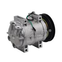 China DKS15 Truck Air Conditioner Compressor 5068583 2039796831 For Hitachi-6 For Komatsu WXTK036 for sale
