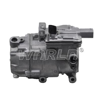 China Electric Auto Air Conditioner Compressor For Toyota Yaris1.5 For Auris OEM 8837015010  8837052010 WXHB015 for sale