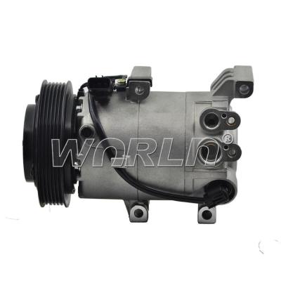 China VS12E 6PK 977013X500 Automobile AC Compressor For Kia Soul WXKA047 for sale