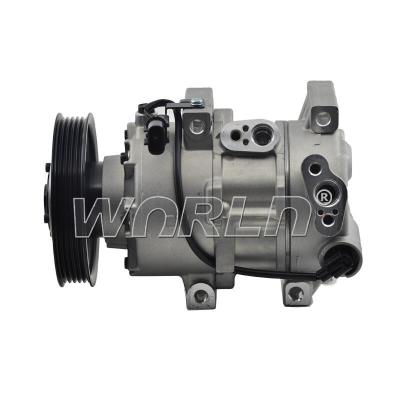 China 977013Z300 ACP658000P DVE12 Car Cooling Compressor For Hyundai Accent For Solaris WXHY103 for sale