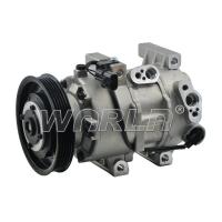 China 977013Z300 ACP658000P DVE12 Car Cooling Compressor For Hyundai Accent For Solaris WXHY103 for sale