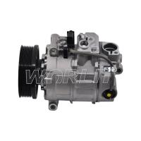 China 12 Volt Auto Ac Compressor For Bentley For Continental 7SEU17C 7PK 2003-2016 for sale