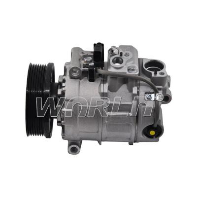 China 12 Volt Auto Ac Compressor For Bentley For Continental 7SEU17C 7PK 2003-2016 for sale