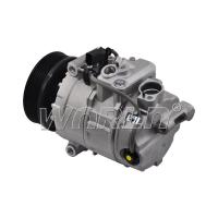 China 12 Volt Auto Ac Compressor For Bentley For Continental 7SEU17C 7PK 2003-2016 for sale