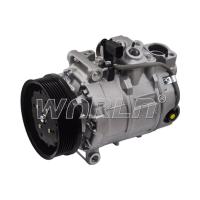 China 12 Volt Auto Ac Compressor For Bentley For Continental 7SEU17C 7PK 2003-2016 for sale
