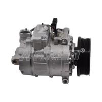 China 12 Volt Auto Ac Compressor For Bentley For Continental 7SEU17C 7PK 2003-2016 for sale
