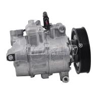 China DCP02036 4F0260805AF Vehicle AC Compressor For Audi Q5/A4/A5/A6/A7 WXAD009 for sale
