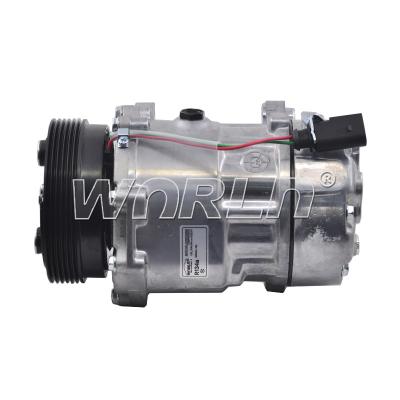 China DCP32014 SD7V161080 Car Air Compressor 12V For VW Bora For Caddy For Golf For Polo 1996-2013 WXVW006 for sale